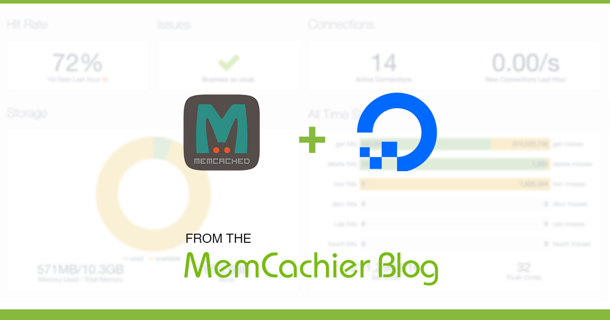The most reliable, powerful, and easy way to use Memcached on DigitalOcean - MemCachier Blog
